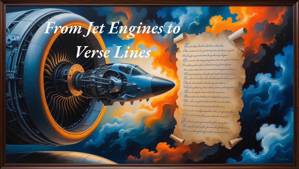 From Jet Engines to Verse Lines: My Unlikely Journey into Poetry – WE ...